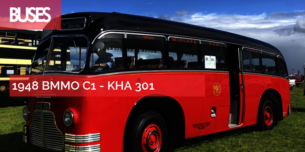 1948 BMMO C1 - KHA 301