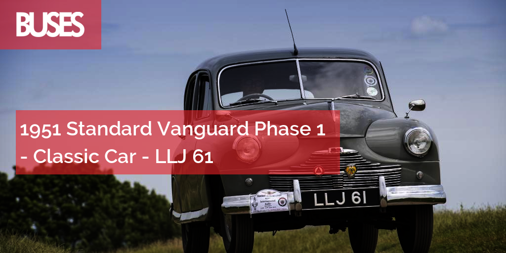 1951 Standard Vanguard Phase 1 - Classic Car - LLJ 61