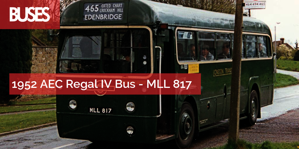 1952 AEC Regal IV Bus - MLL 817