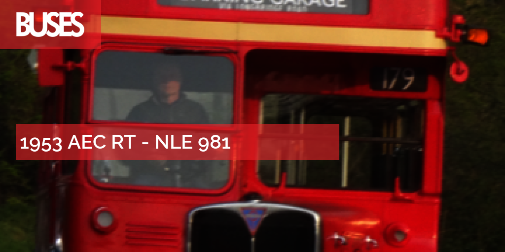 1953 AEC RT - NLE 981
