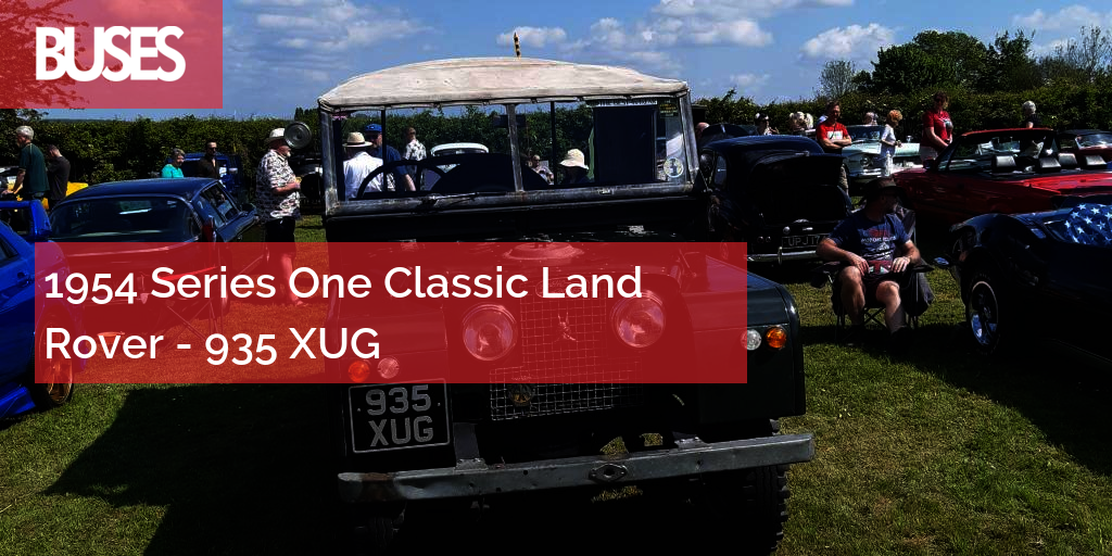 1954 Series One Classic Land Rover - 935 XUG