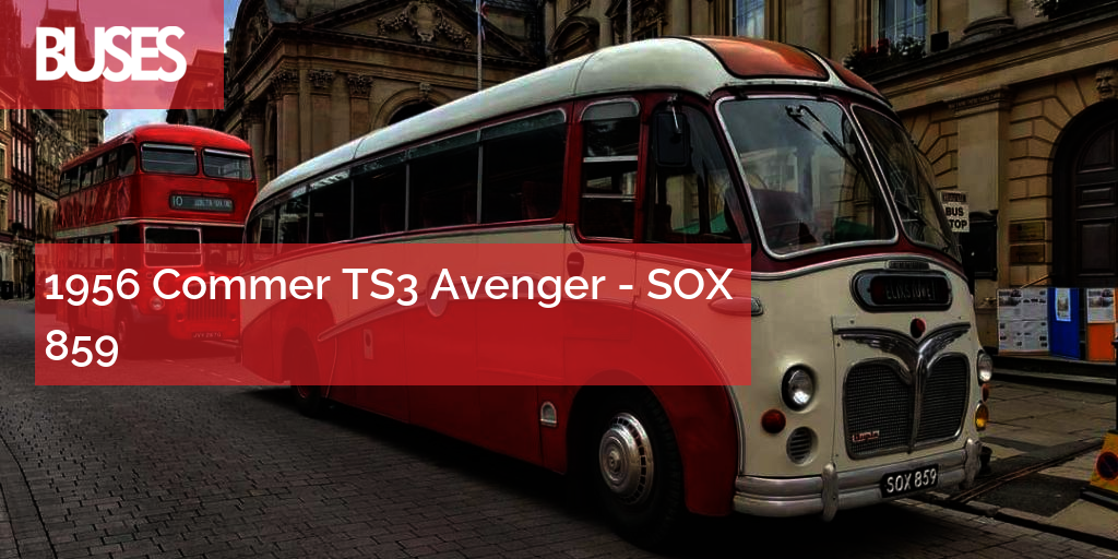 1956 Commer TS3 Avenger - SOX 859
