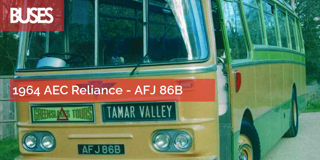 1964 AEC Reliance - AFJ 86B