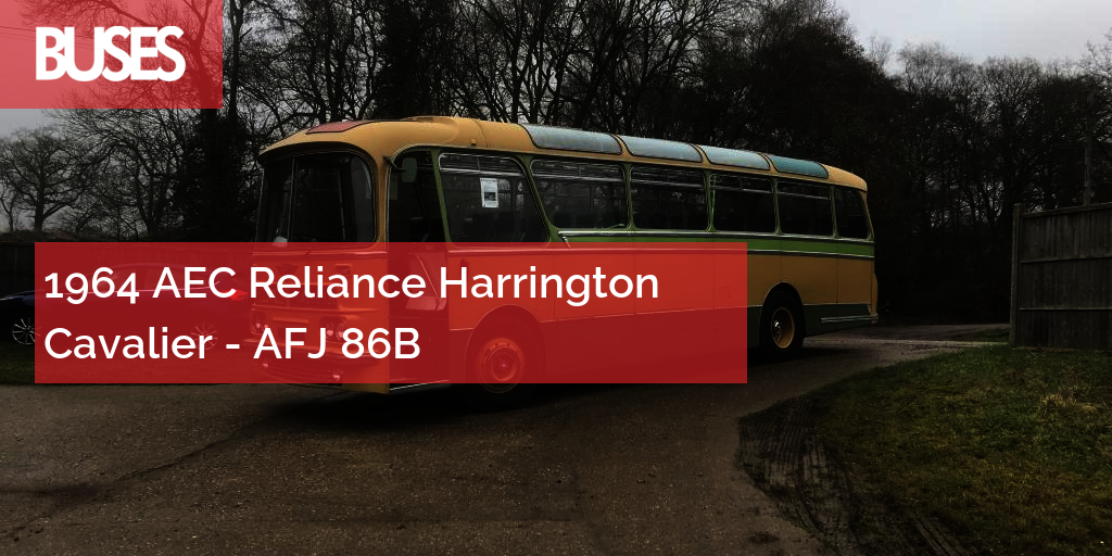 1964 AEC Reliance Harrington Cavalier - AFJ 86B