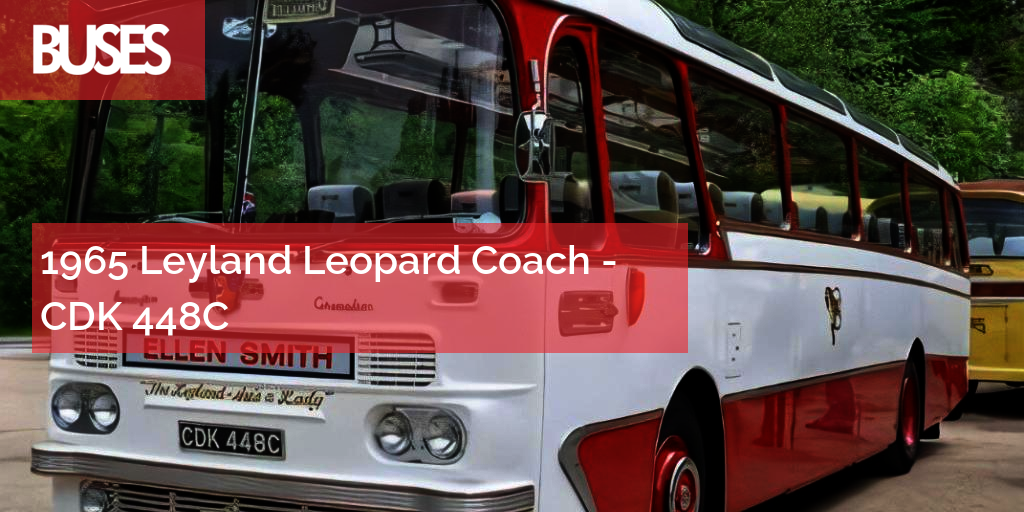 1965 Leyland Leopard Coach - CDK 448C