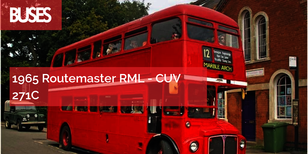 1965 Routemaster RML - CUV 271C