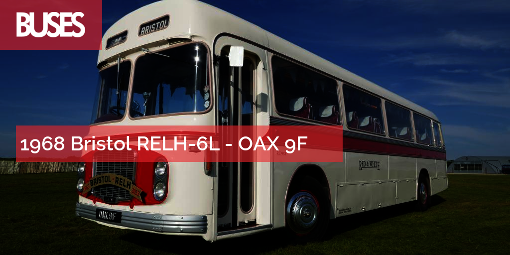 1968 Bristol RELH-6L - OAX 9F