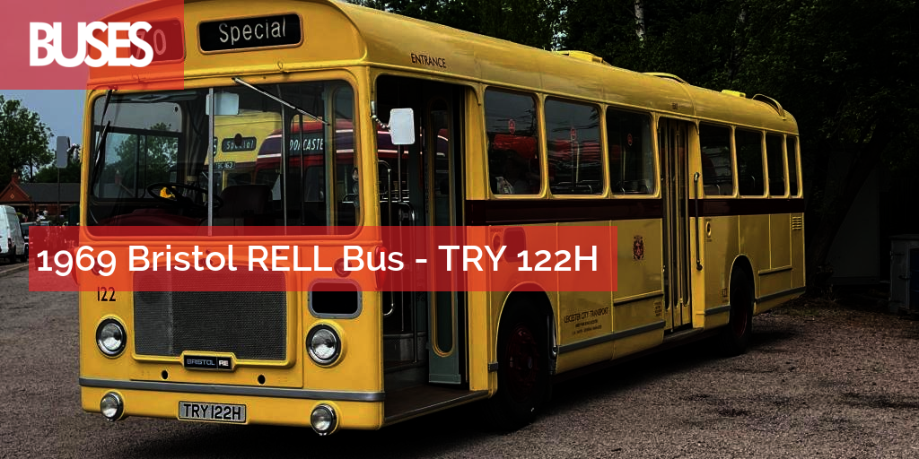 1969 Bristol RELL Bus - TRY 122H