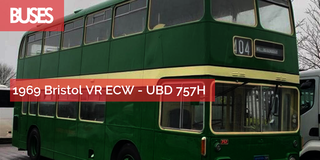 1969 Bristol VR ECW - UBD 757H