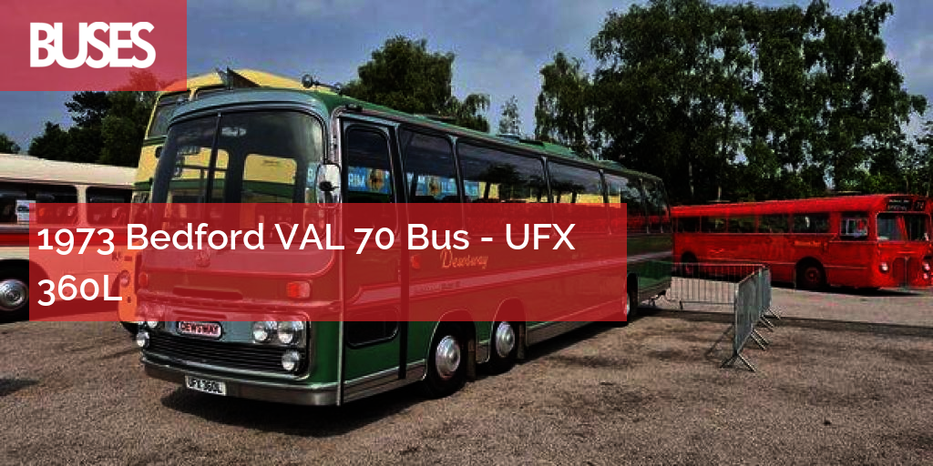 1973 Bedford VAL 70 Bus - UFX 360L