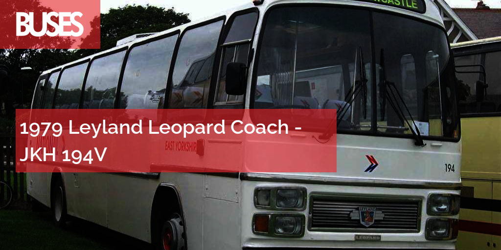 1979 Leyland Leopard Coach - JKH 194V