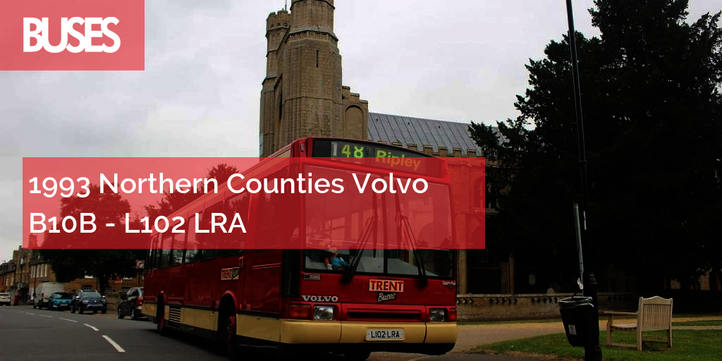 1993 Northern Counties Volvo B10B - L102 LRA