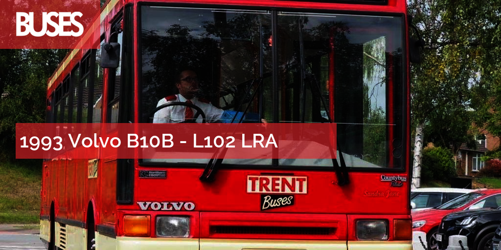 1993 Volvo B10B - L102 LRA