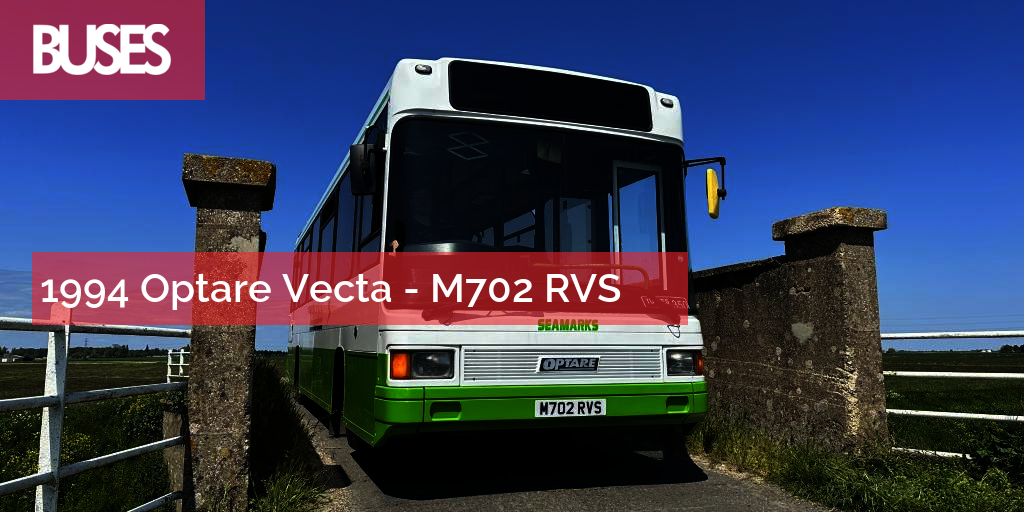 1994 Optare Vecta - M702 RVS
