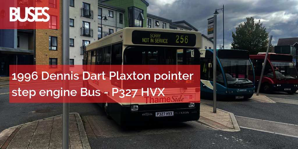 1996 Dennis Dart Plaxton pointer step engine Bus - P327 HVX