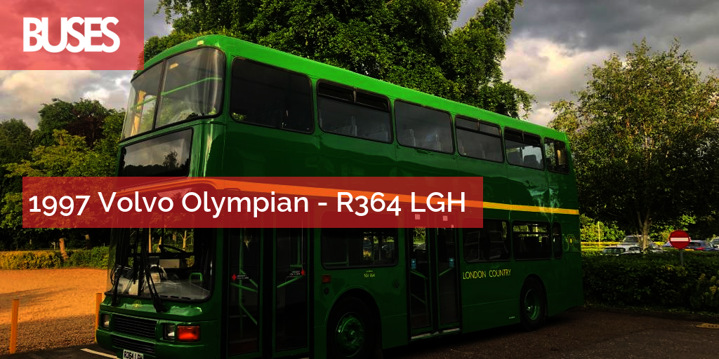 1997 Volvo Olympian - R364 LGH