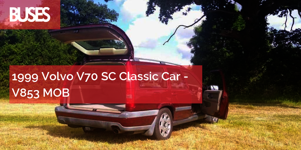1999 Volvo V70 SC Classic Car - V853 MOB