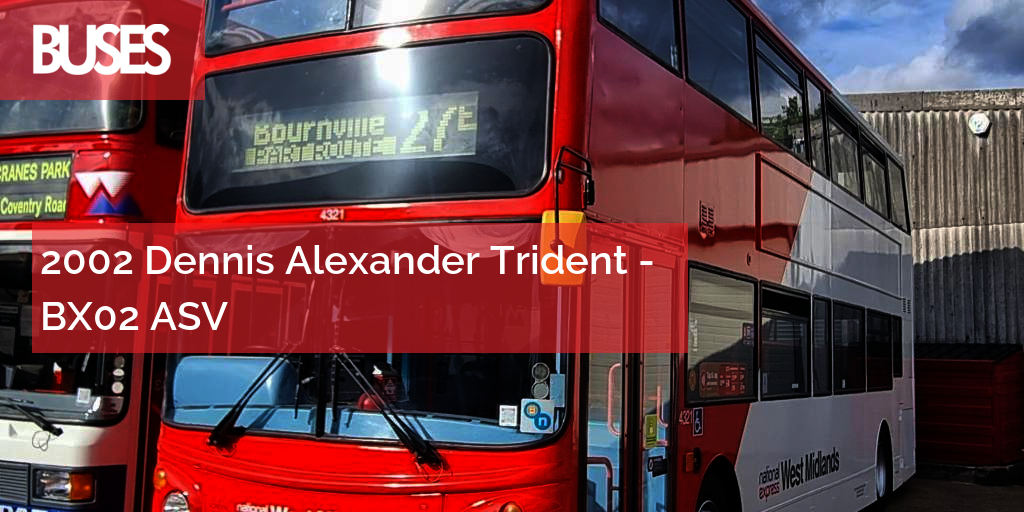2002 Dennis Alexander Trident - BX02 ASV