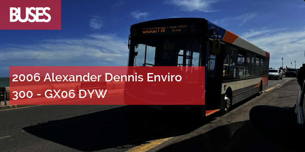 2006 Alexander Dennis Enviro 300 - GX06 DYW