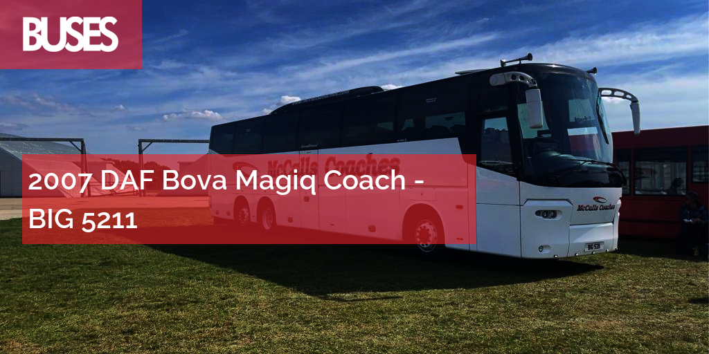 2007 DAF Bova Magiq Coach - BIG 5211