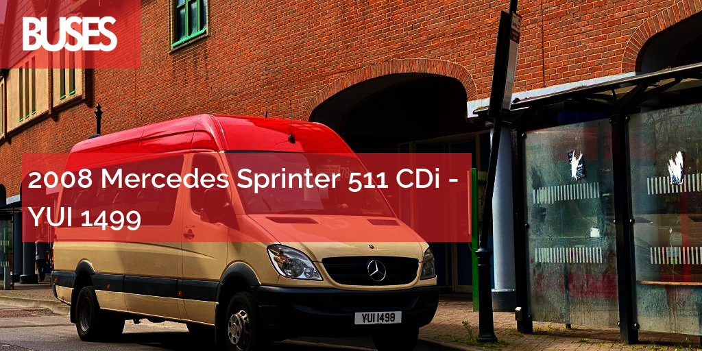 2008 Mercedes Sprinter 511 CDi - YUI 1499
