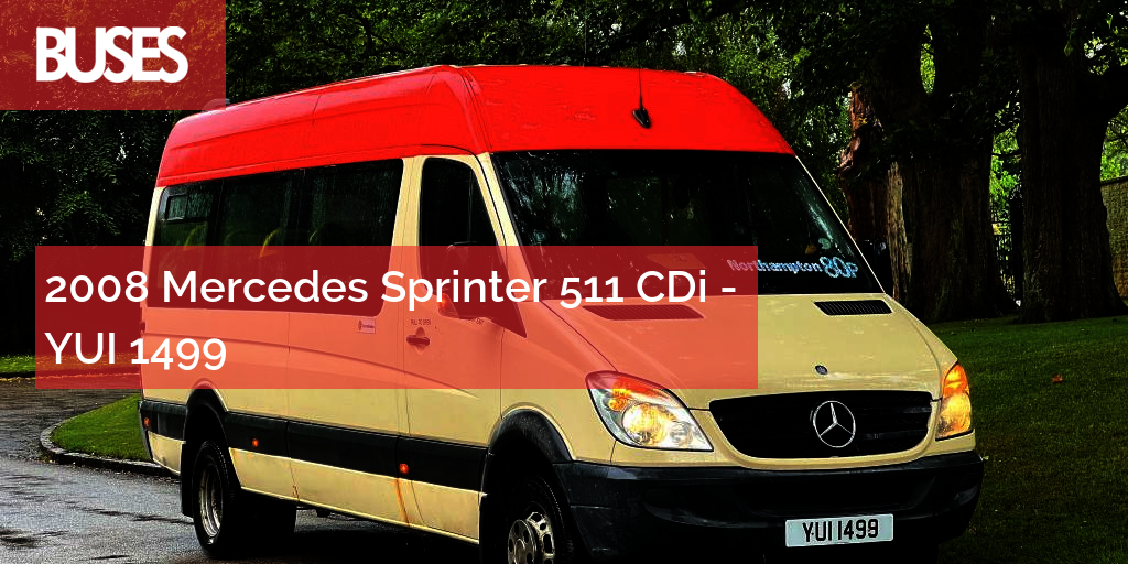 2008 Mercedes Sprinter 511 CDi - YUI 1499