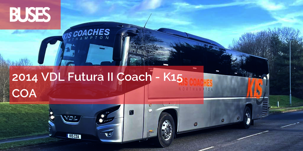 2014 VDL Futura II Coach - K15 COA