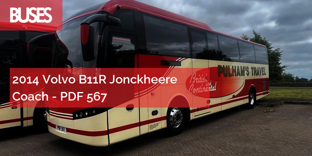 2014 Volvo B11R Jonckheere Coach - PDF 567
