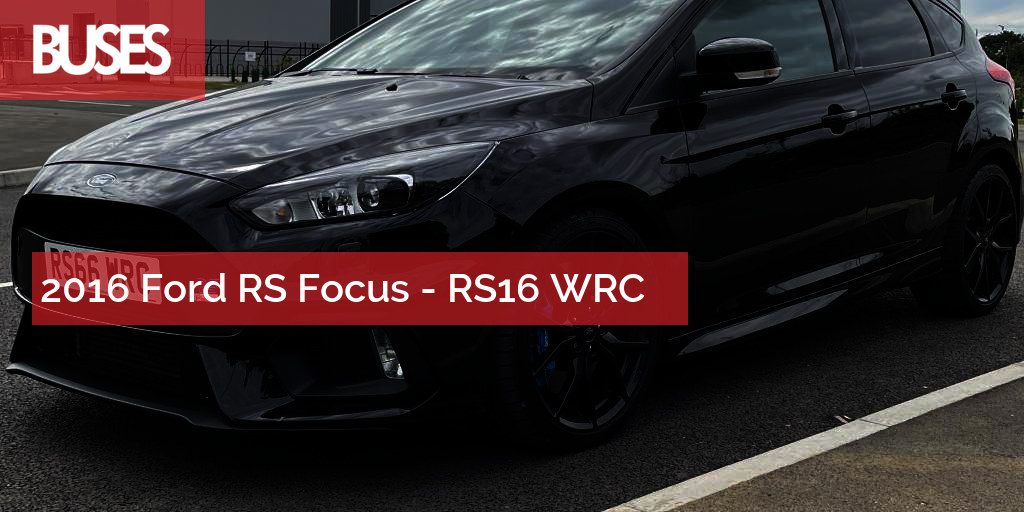 2016 Ford RS Focus - RS16 WRC