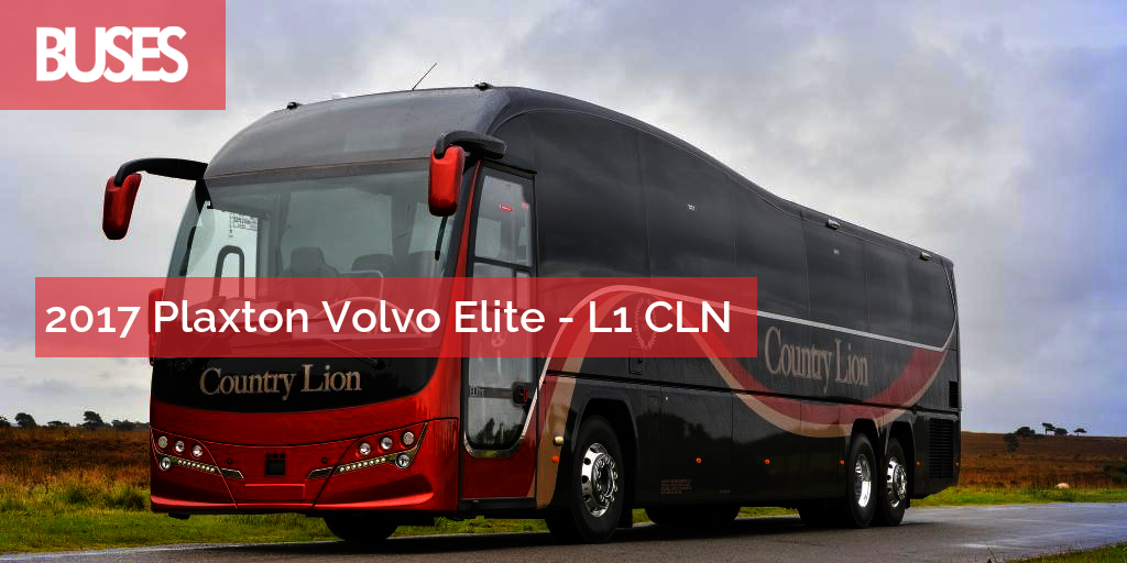 2017 Plaxton Volvo Elite - L1 CLN