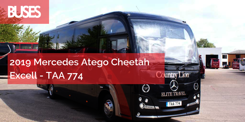 2019 Mercedes Atego Cheetah Excell - TAA 774