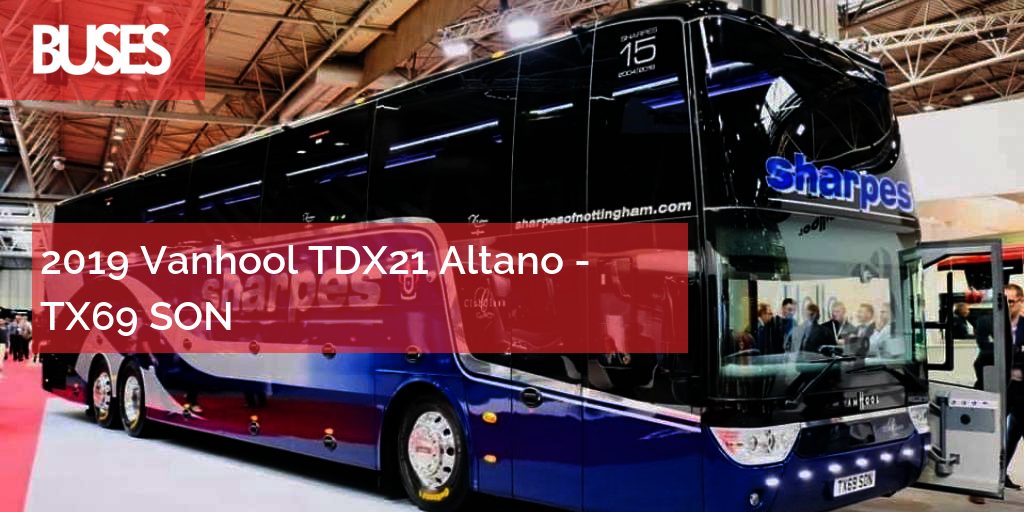 2019 Vanhool TDX21 Altano - TX69 SON