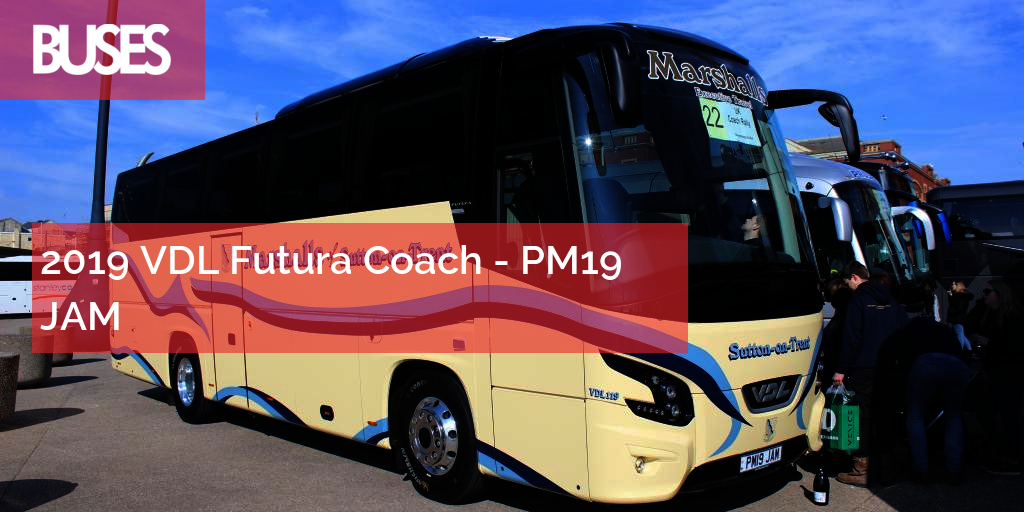 2019 VDL Futura Coach - PM19 JAM