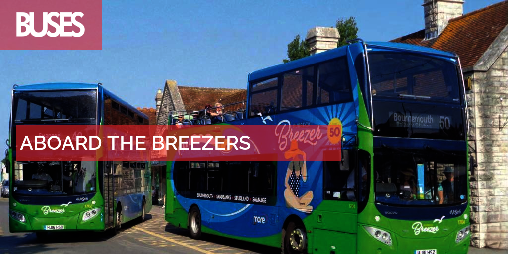 ABOARD THE BREEZERS