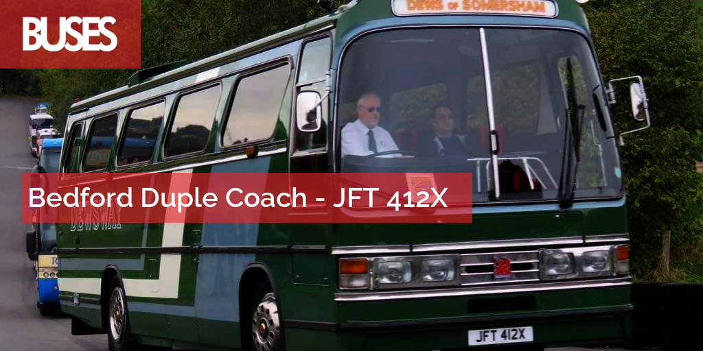 Bedford Duple Coach - JFT 412X