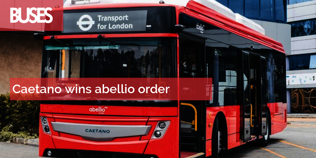 Caetano wins abellio order