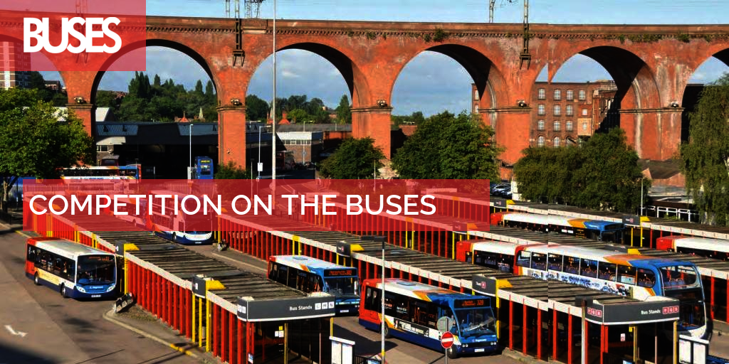 COMPETITION ON THE BUSES