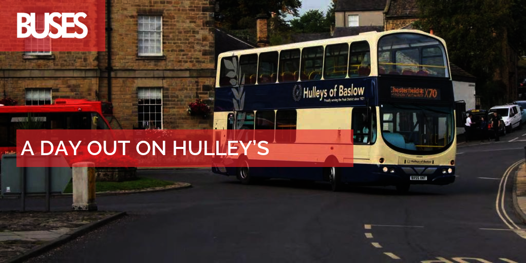 A DAY OUT ON HULLEY’S