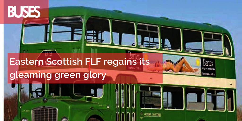 Eastern Scottish FLF regains its gleaming green glory
