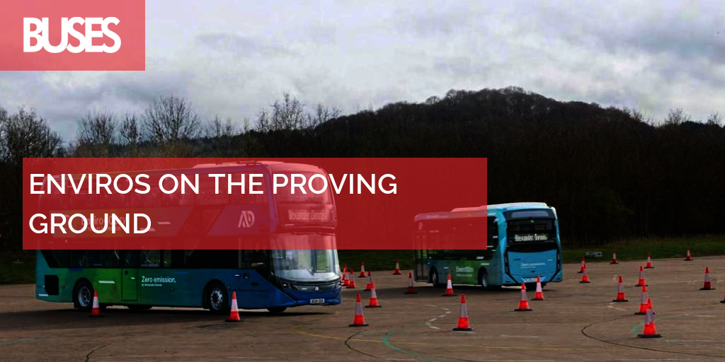 ENVIROS ON THE PROVING GROUND