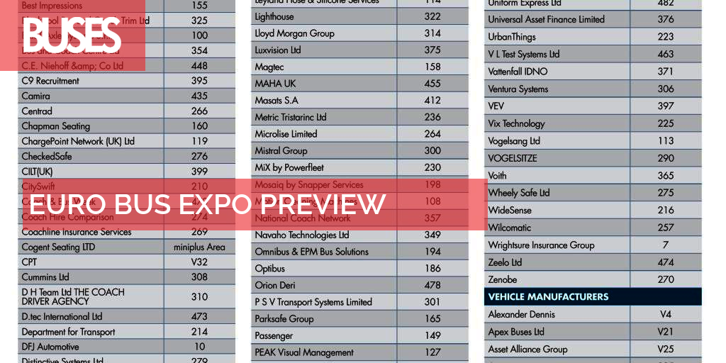 EURO BUS EXPO PREVIEW