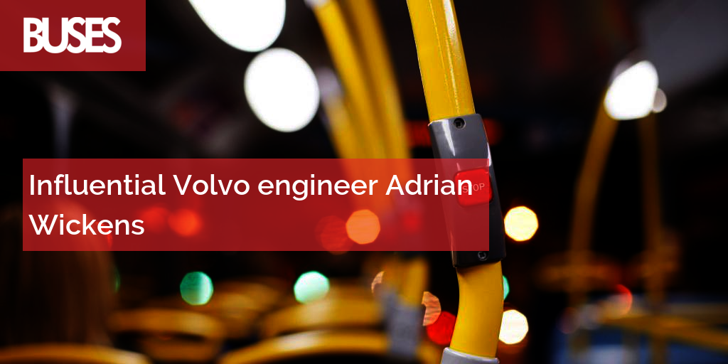 Influential Volvo engineer Adrian Wickens