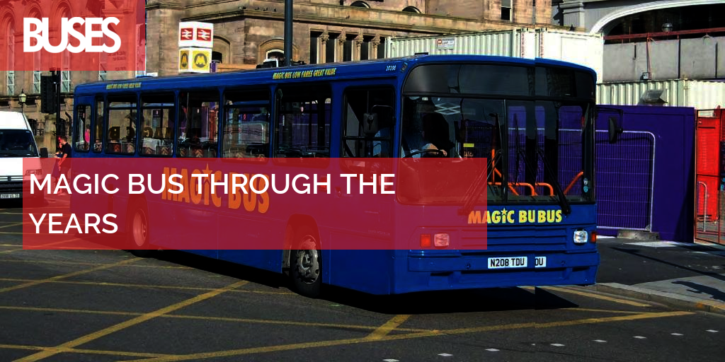 MAGIC BUS THROUGH THE YEARS