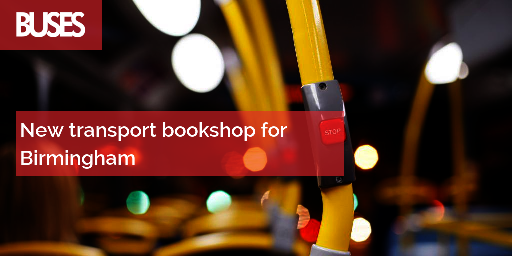 New transport bookshop for Birmingham