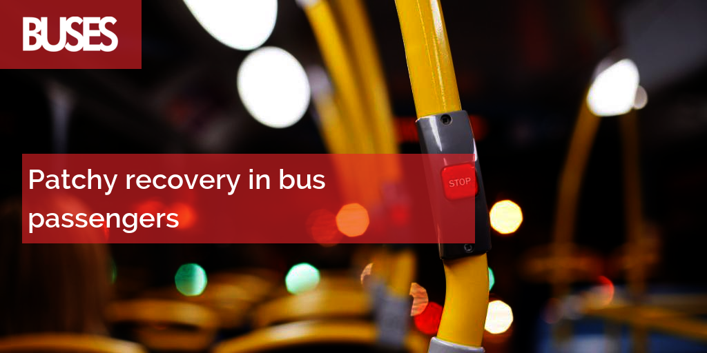 Patchy recovery in bus passengers