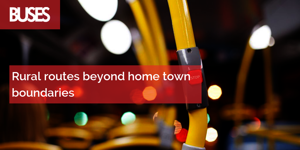 Rural routes beyond home town boundaries