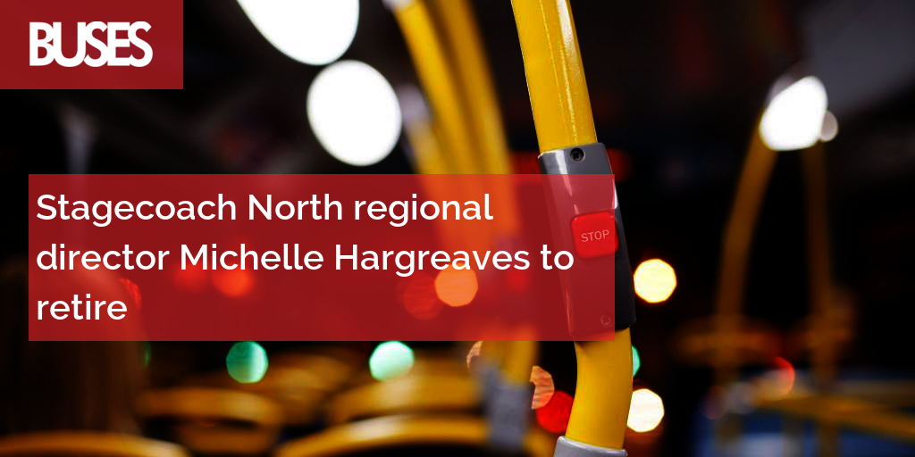 Stagecoach North regional director Michelle Hargreaves to