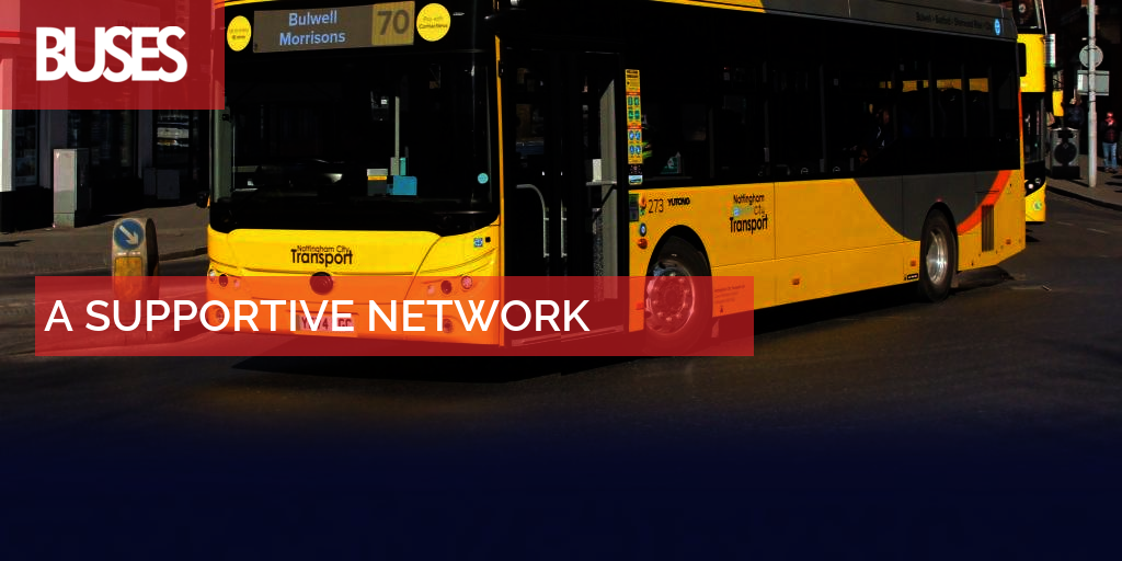 A SUPPORTIVE NETWORK