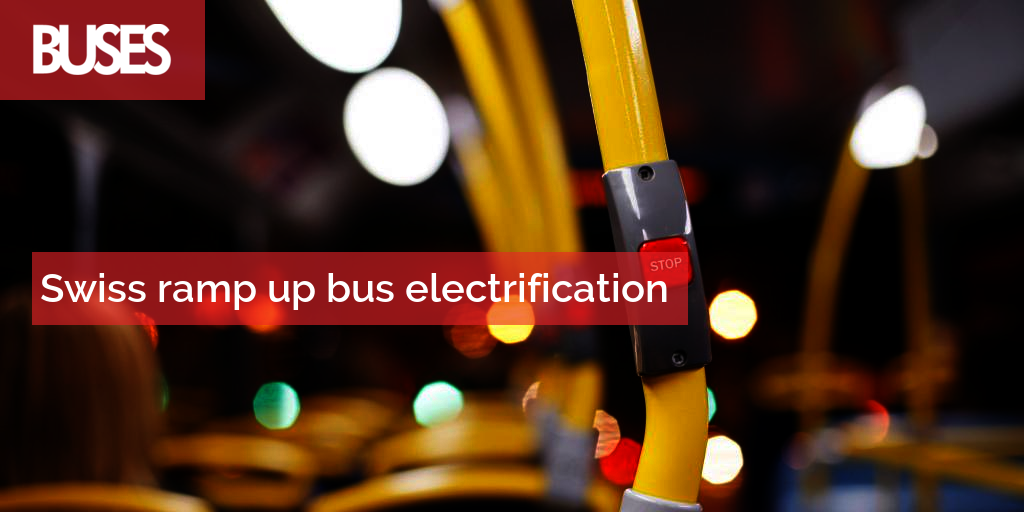 Swiss ramp up bus electrification