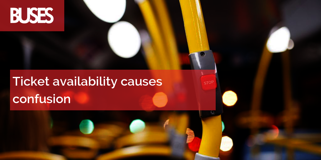 Ticket availability causes confusion